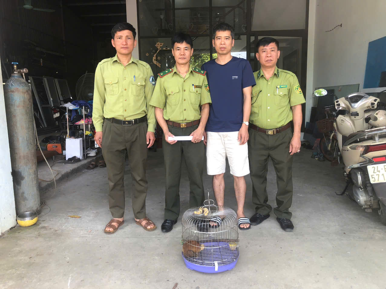 Trung tâm Du lịch và Bảo tồn sinh vật Hoàng Liên tiếp nhận và cứu hộ cá ...